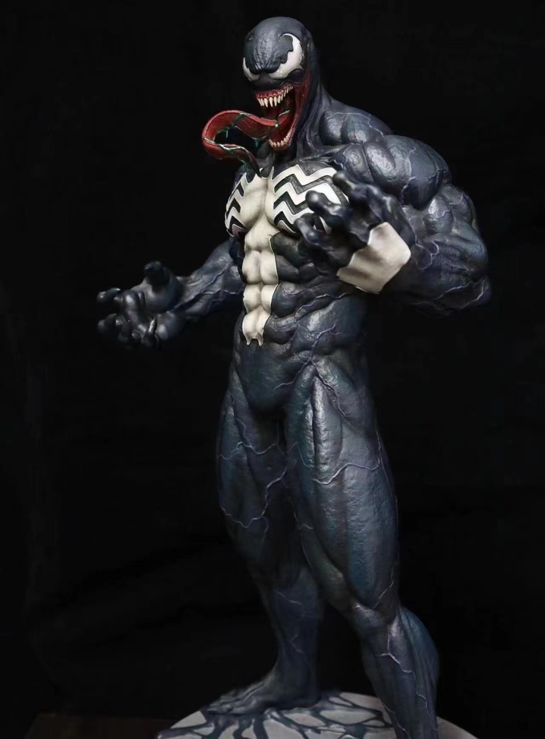 PRE ORDER Private Custom TSFG Venom 1/4 Scale Polystone Statue