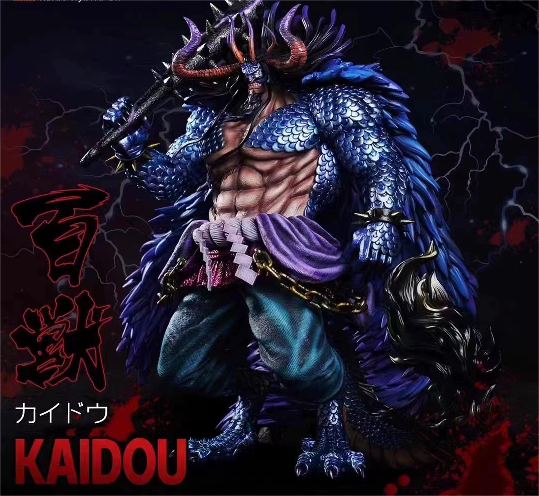 Pre order ONE PIECE JacksDo Kaidou Orc Form Kaidou Resin Figure Replica ...