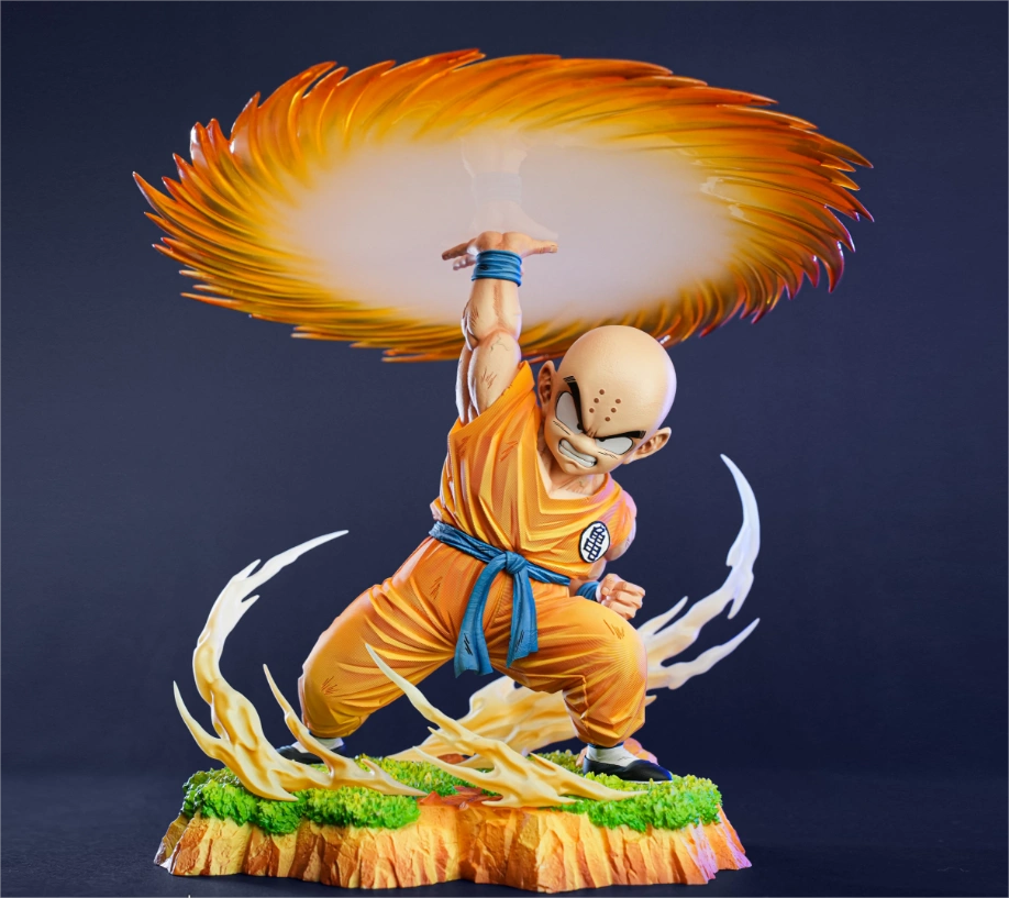 Pre order Dragon Ball Cloud Studio Krillin 1:4 Scale Resin Figure ...