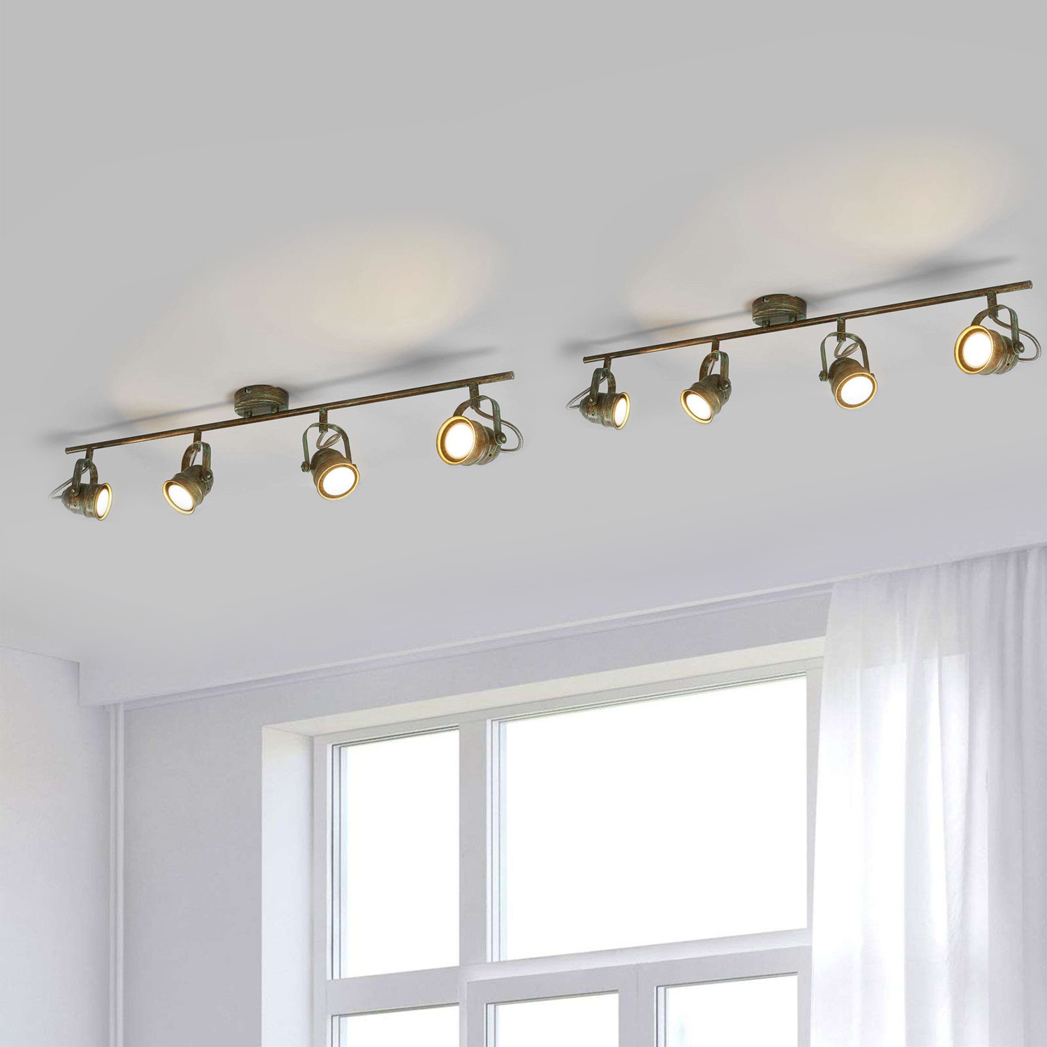 Gu10 Led Dimmable Spotlights Led Spot Light Bulbs 7w 650lm 120° Wide