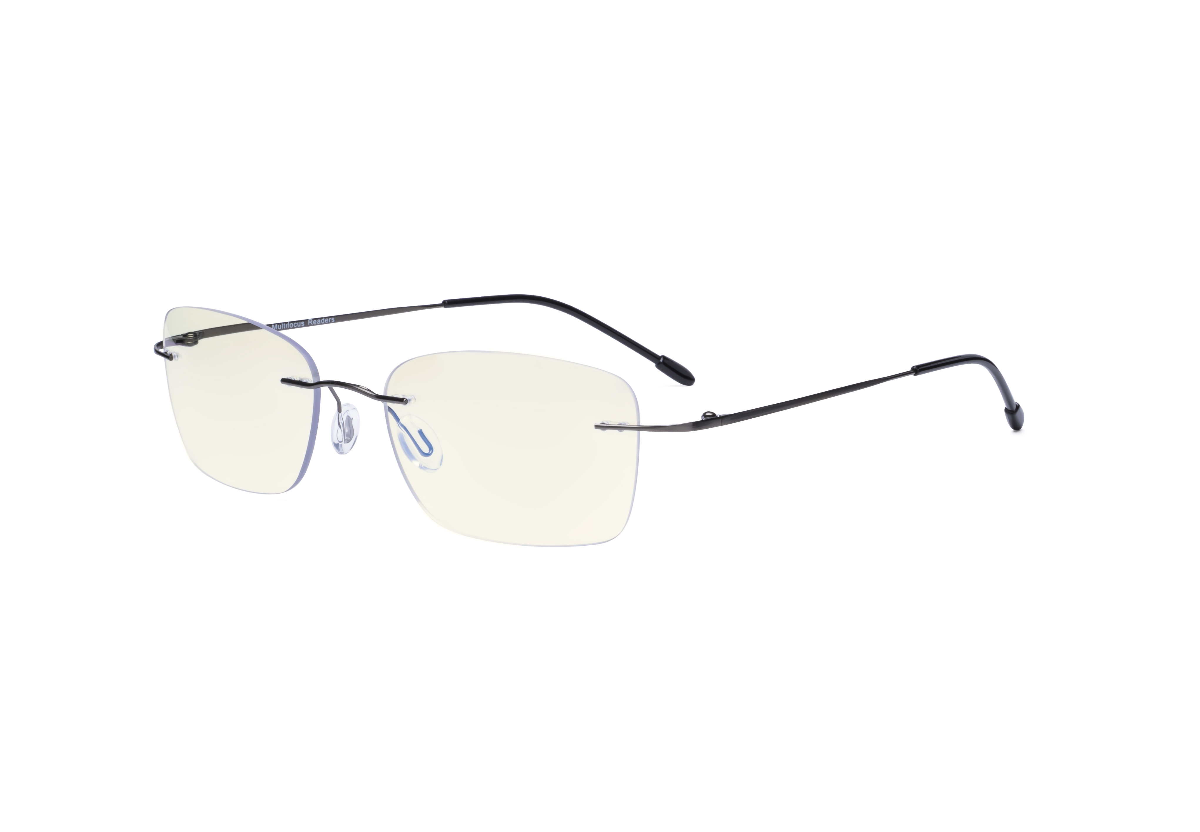 Eyekepper Rimless Progressive Readers Women UV Protection Rimless 