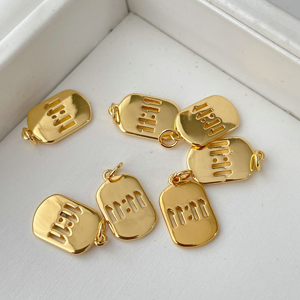 US$ 0.65 - 11:11 charm - www.charmself.com