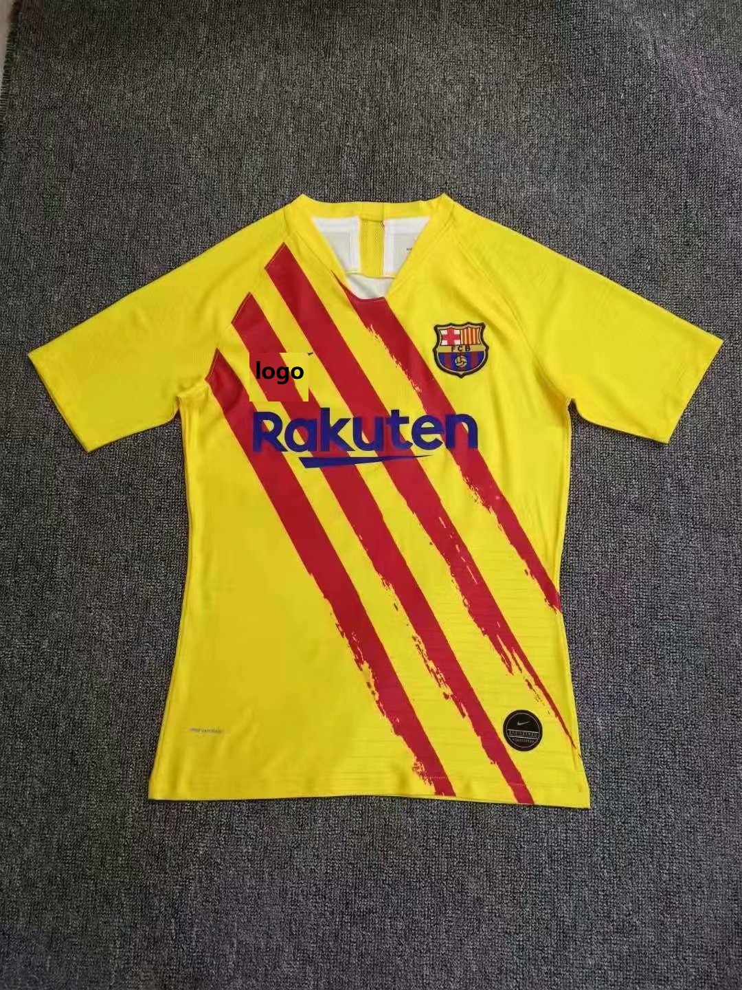 2019-20 Player Version adult Barcelona 3rd away football jersey soccer ... 2019-20 Player Version adult Barcelona 3rd away football jersey soccer ...