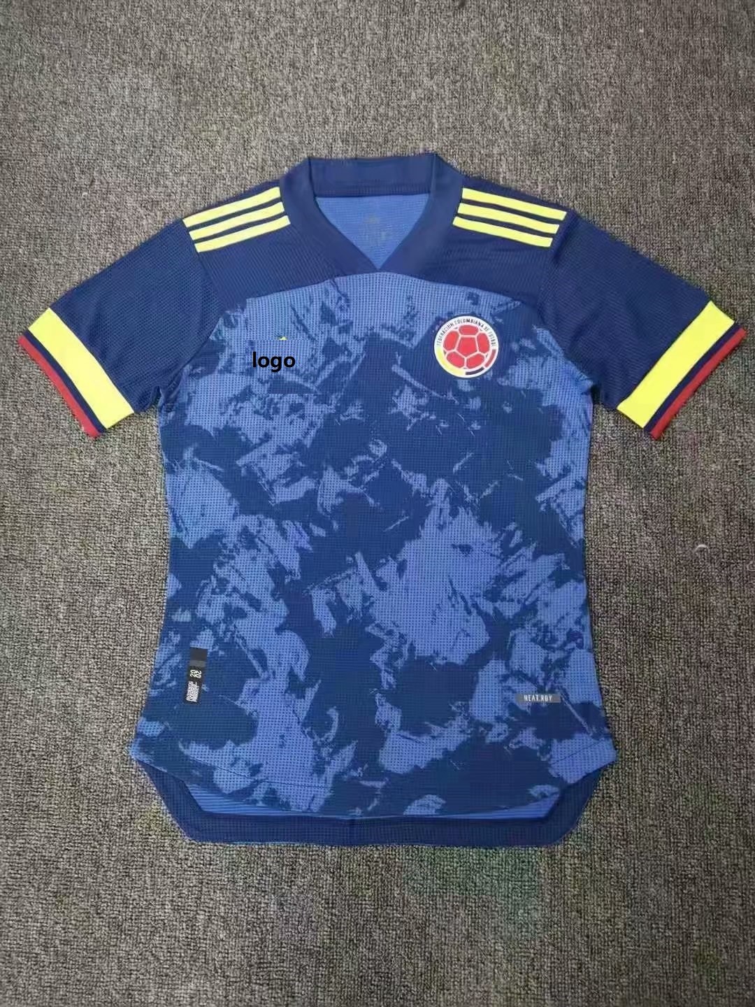 2019-20 Player Version adult Colombia away soccer jersey football shirt