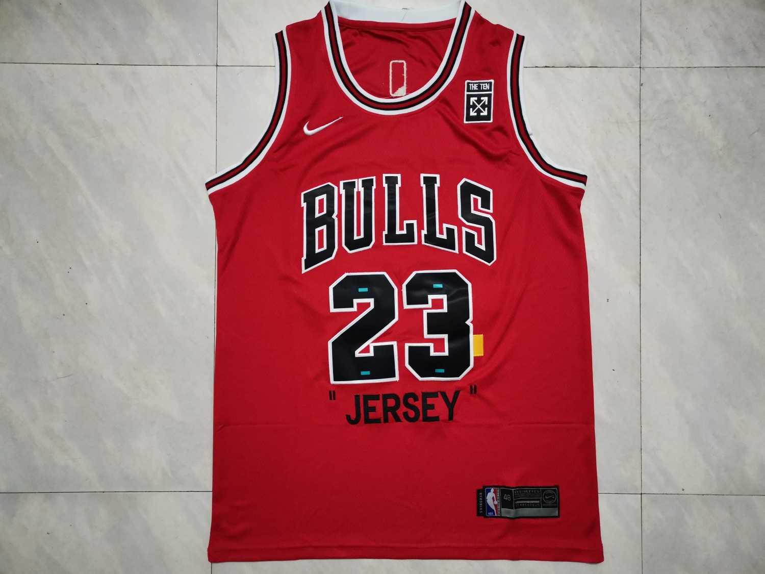 85 Men Chicago Bulls Jordan classic red basketball jersey 23 85 Men Chicago Bulls Jordan classic red basketball jersey 23
