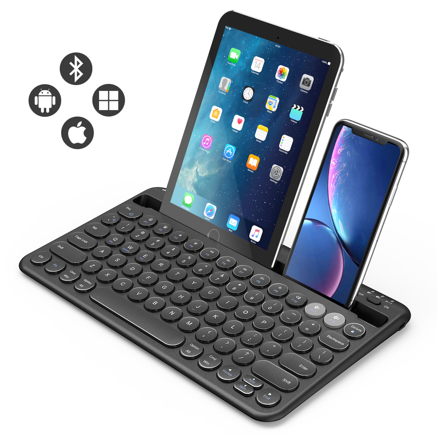 bluetooth keyboard multi device