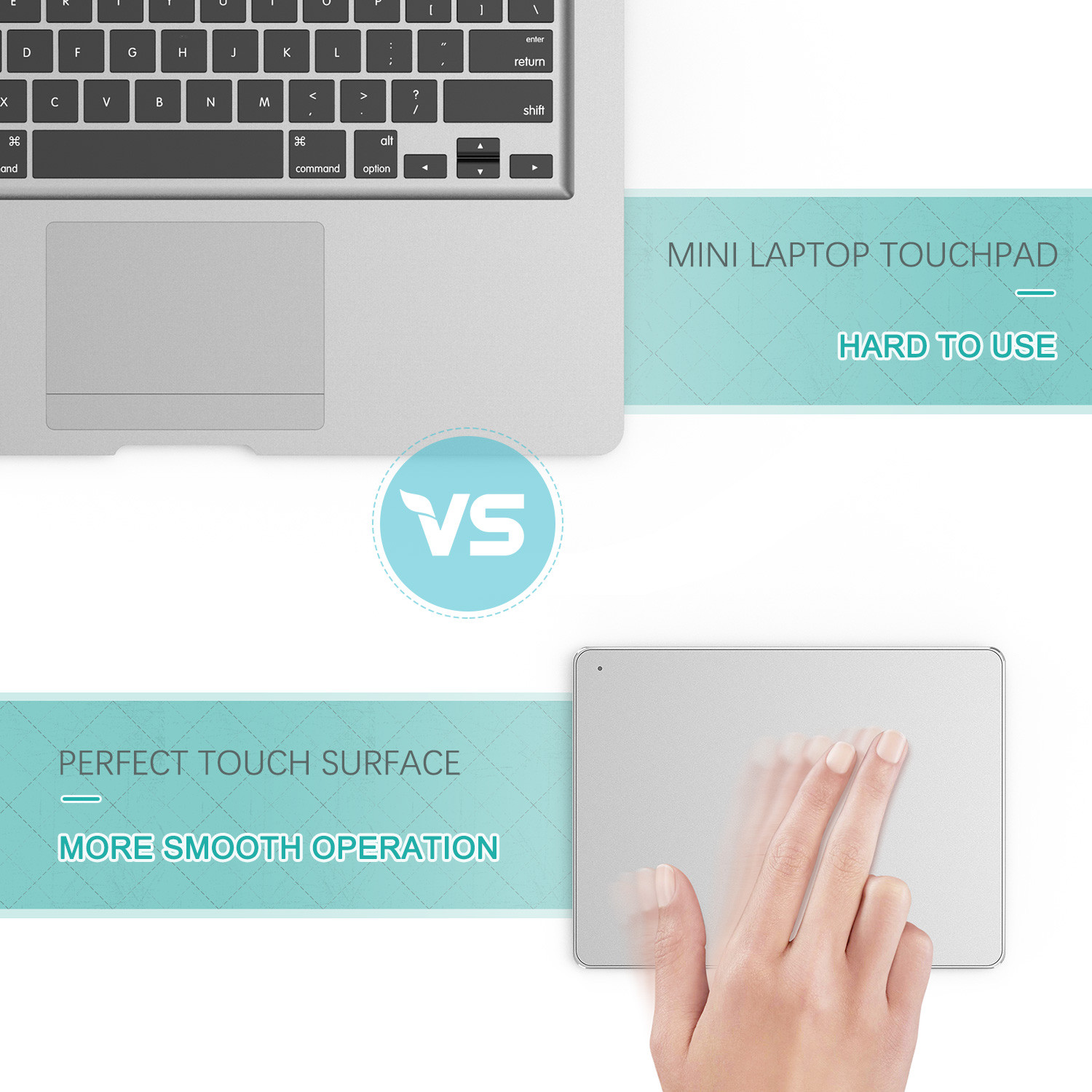 USB Touchpad Trackpad, Jelly Comb Ultra Slim Portable Aluminum USB ... USB Touchpad Trackpad, Jelly Comb Ultra Slim Portable Aluminum USB ...