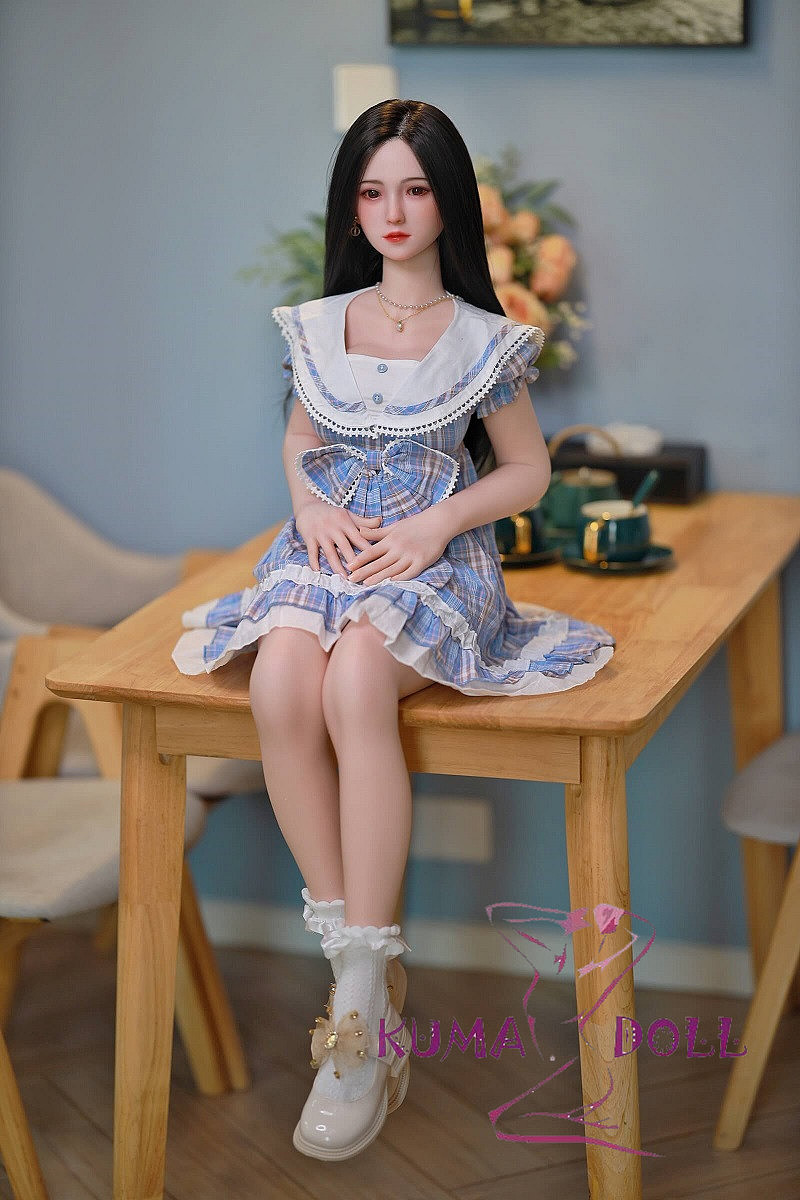 123cm Bカップ 小依然（Yiran）ヘッド フルシリコン製ラブドール JYDOLL 身体リアルメイク付き