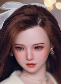 123cm Bカップ 小依然（Yiran）ヘッド フルシリコン製ラブドール JYDOLL 身体リアルメイク付き