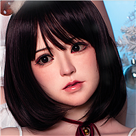シリコン頭部+TPEボディ 蛍火日記 159cm Eカップ 琉璃（Liuli）ヘッド JK衣装選択可能 リアルラブドール 身体リアルメイク付き