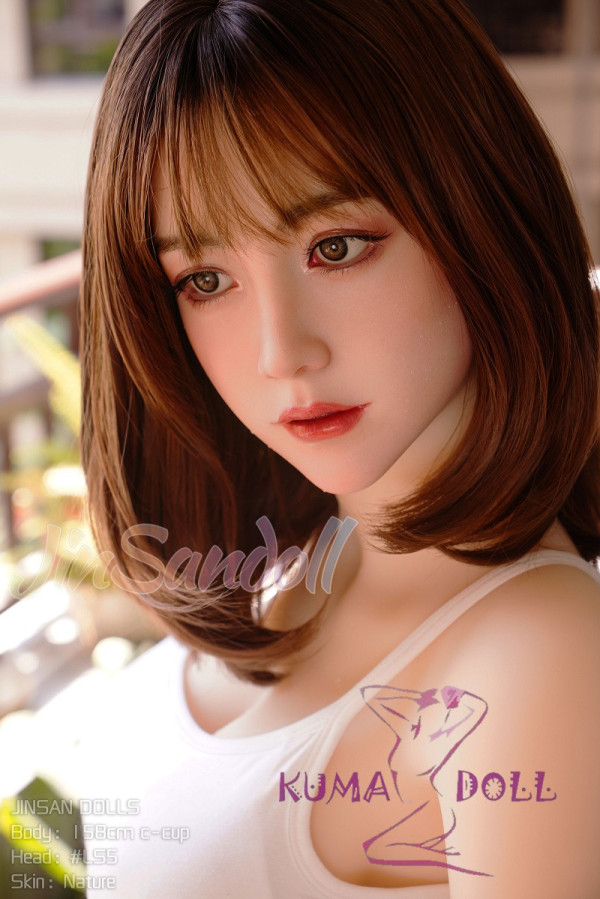 158cm Cカップ シリコンヘッド #LS5 シリコン製頭部+TPEボディ WM Dolls