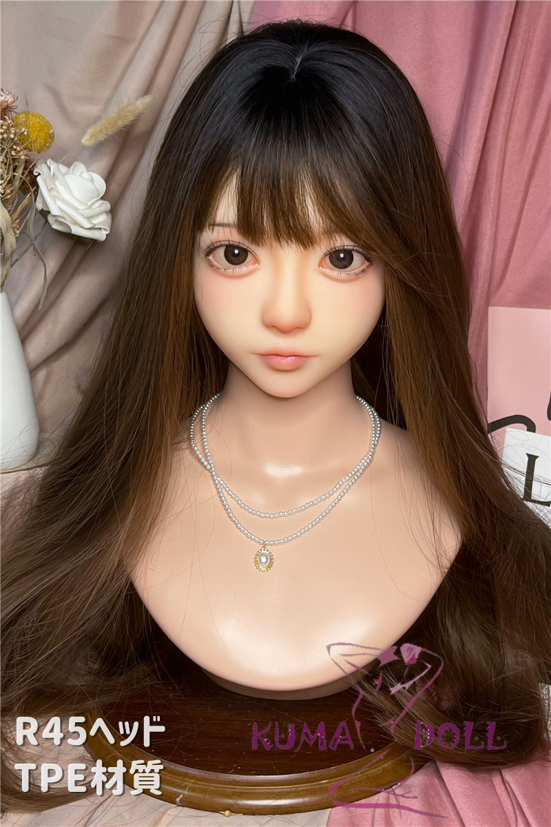 R45ヘッド Real Girl (A工場製) 頭部単品 TPE製ヘッド M16ボルト採用 職人メイク選択可能 宣材写真はスマホで撮影した実物写真