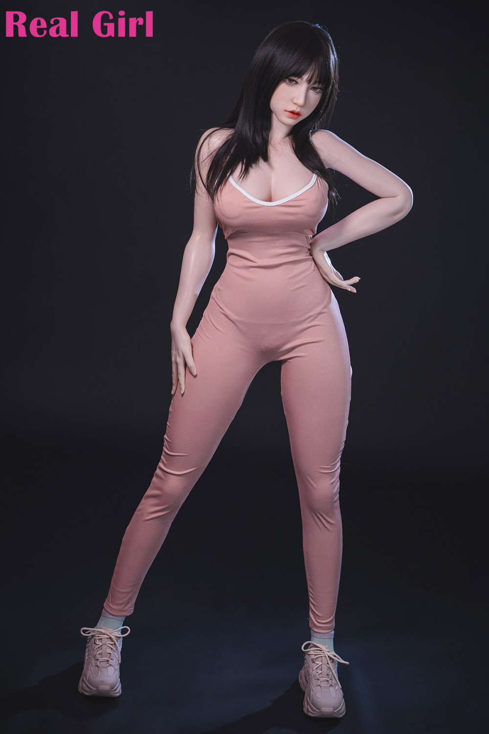 やすいラブドール マンコの挟吸機能 163cm巨乳Fカップ D2ヘッド ボディ選択可 軟質シリコン材質頭部 口開閉機能やリアル口腔が無料