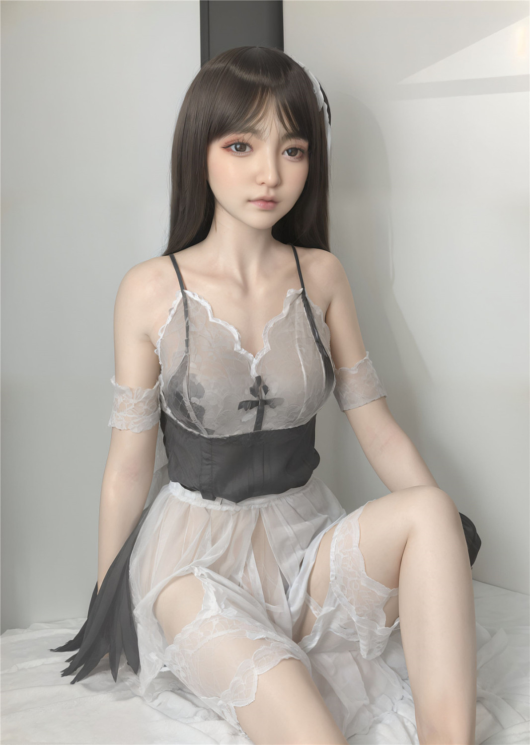 Yearndoll ラブドール 最新作 151cm A cup Y205ヘッド 口開閉機能付き ダッチワイフ シリコン製ヘッド 等身大セックス人形