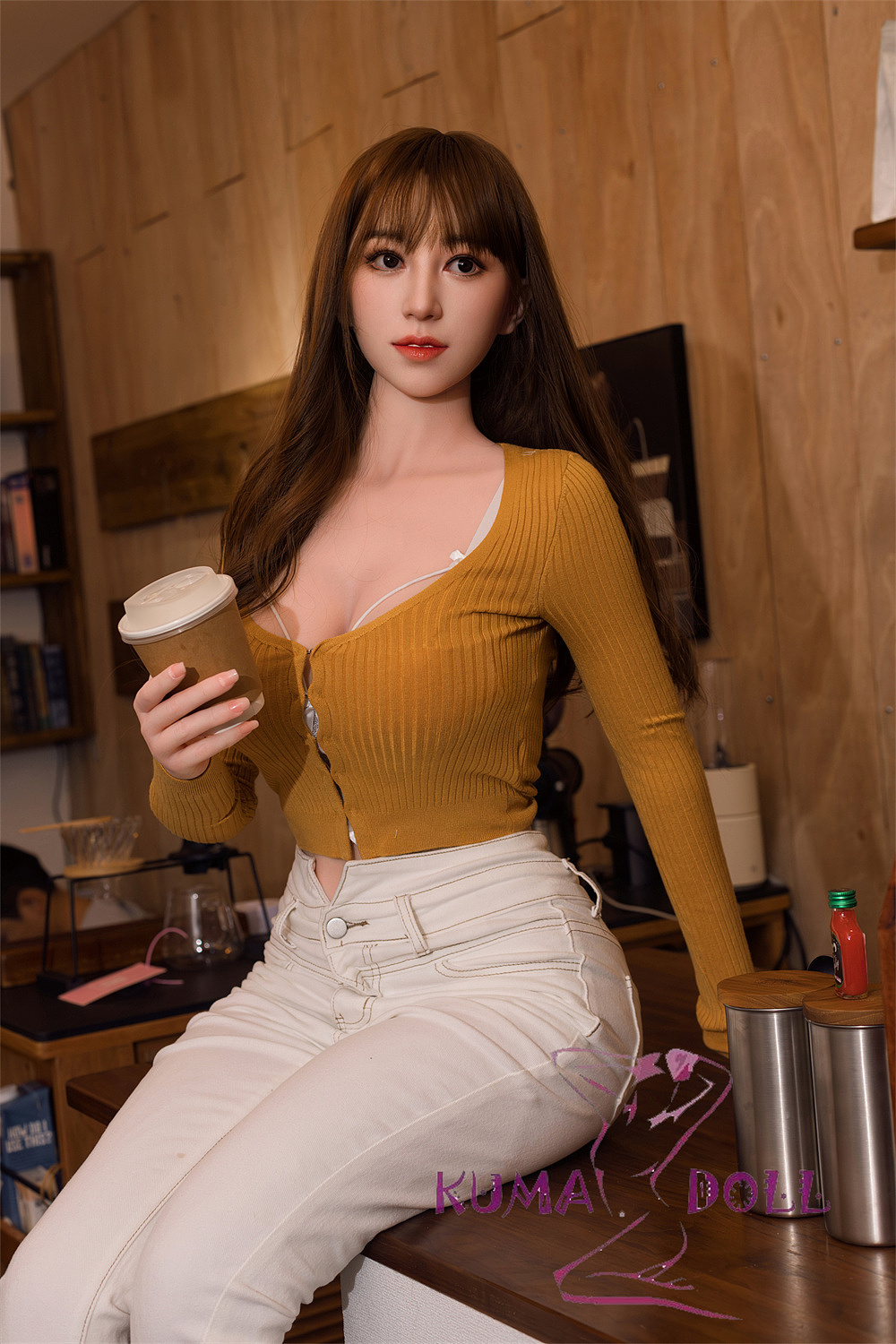 RRS+版 169cm Gカップ D9 七ツ森りり RRS+版 フルシリコン製ラブドール Top Sino Doll