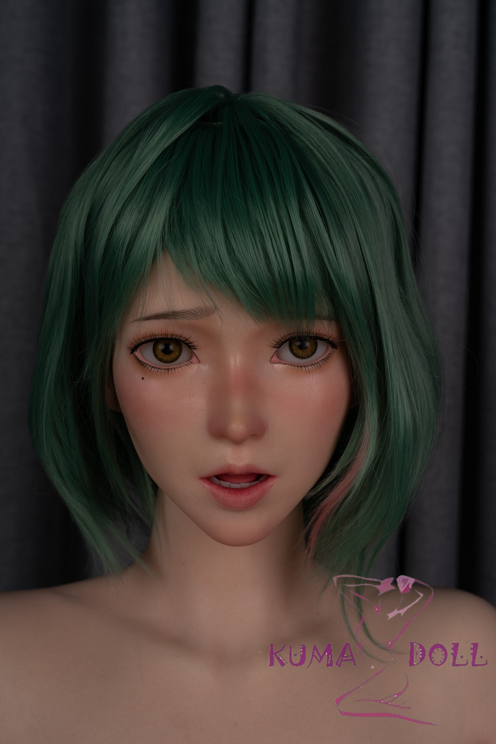 WAXDOLL 172cm #GE107-2ヘッド フルシリコン製ラブドール リアルメイク付き