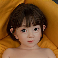 WAXDOLL GE14-2ヘッド フルシリコン製ラブドール 頭部のみ ヘッド単体