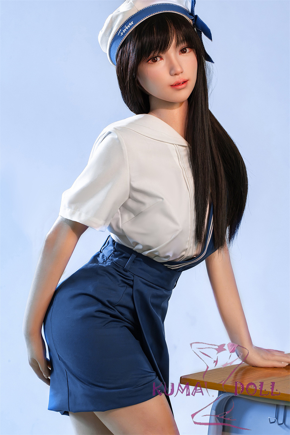 TOPSINO 153cm Eカップ T31ヘッド Mihuan 宣伝画像RRS+メイ ク シリコン製 ラブドール 等身大ドール