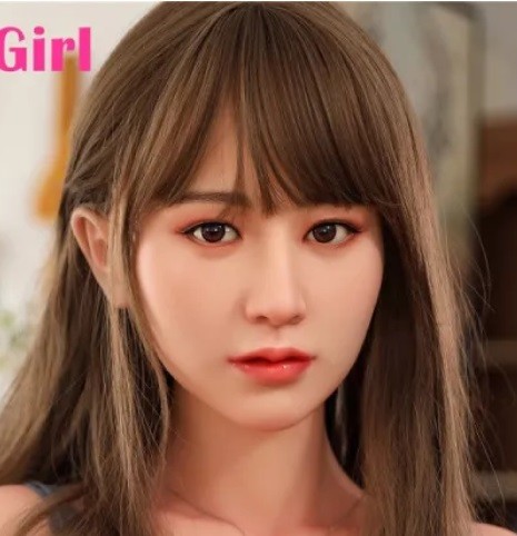 M16ジョイント Real Girl (C工場製)ラブドール 人気頭部のみ ヘッド単体 硬質シリコン製