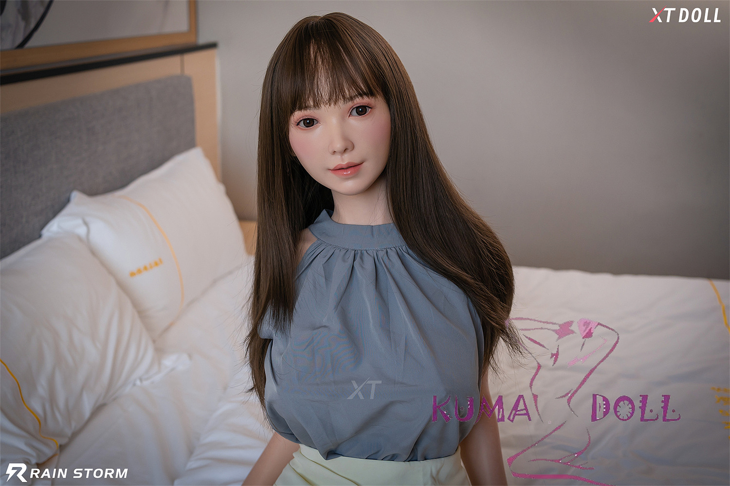 XTDOLL 163cm Fカップ Miss Bingヘッド ラブドール 等身大ドール フルシリコン製