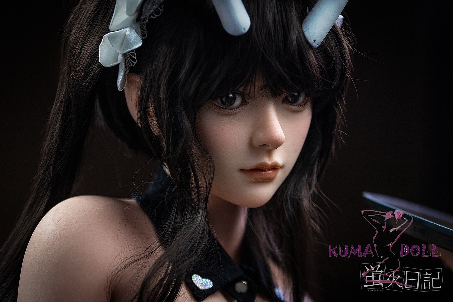 159cm Eカップ 琉璃（Liuli）フルシリコン製ラブドール JK衣装選択可能 蛍火日記