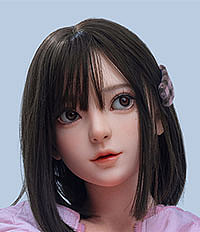 159cm Eカップ 琉璃（Liuli）フルシリコン製ラブドール JK衣装選択可能 蛍火日記