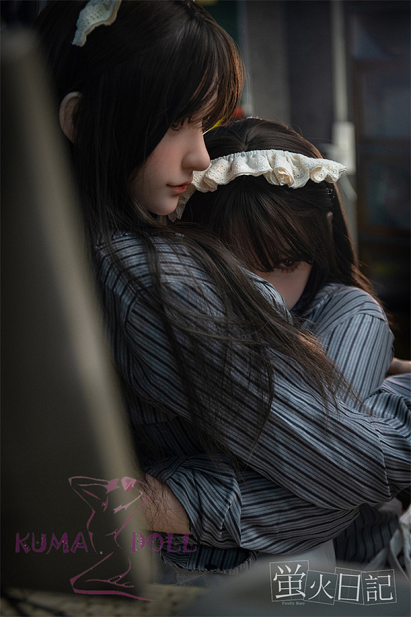 165cm Cカップ 蓮（Lian）フルシリコン製ラブドール JK衣装選択可能 蛍火日記