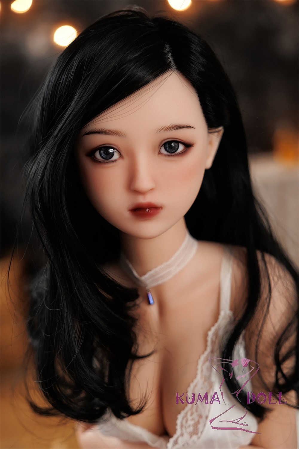 JYDOLL 123cm Bカップ 小怜梦（Xiaolianmeng）ヘッド 身体リアルメイク付き フルシリコン製ラブドール