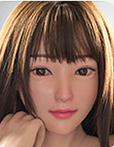 ラブドール 157cm Fカップ J024ヘッド 高級シリコン頭部