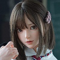 159cm Eカップ 琉璃（Liuli）フルシリコン製ラブドール JK衣装選択可能 蛍火日記