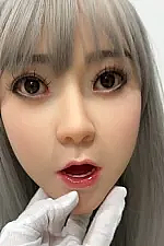 FANREAL 新ボディー 159cm Gカップ #Xue ヘッド リアルメイク付き フルシリコン製ラブドール 掲載画像は植毛仕様あり