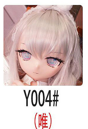 アニメドール ソフトビニール製ヘッド+TPE製ボディ WM Dolls 160cm Iカップ Y#013 ヘッド