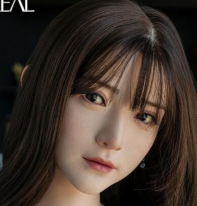 FANREAL 新ボディー 159cm Gカップ #Xue ヘッド リアルメイク付き フルシリコン製ラブドール 掲載画像は植毛仕様あり