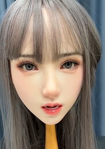 FANREAL 新ボディー 159cm Gカップ #Xue ヘッド リアルメイク付き フルシリコン製ラブドール 掲載画像は植毛仕様あり