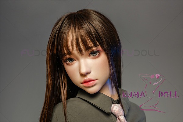 29kg フルシリコン製 FUDOLL 169cm Dカップ 莎莉 口開閉機能+リアル口腔付き ラブドール JK 清楚系 ブルーアイズ