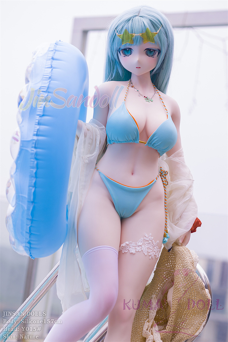 アニメドール ソフトビニール製ヘッド+TPE製ボディ WM Dolls 157cm Bカップ Y015 ヘッド