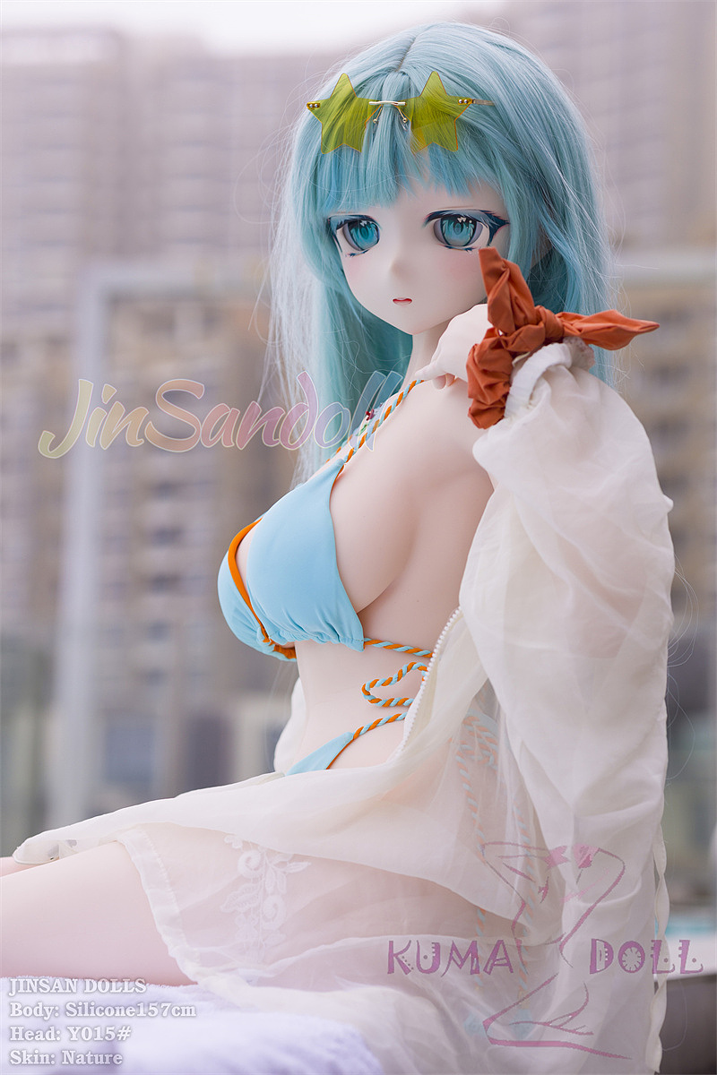 アニメドール ソフトビニール製ヘッド+TPE製ボディ WM Dolls 157cm Bカップ Y015 ヘッド
