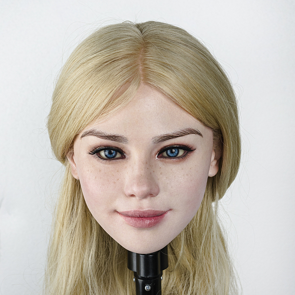 ROS機能選択可 FANREAL 95cm Gカップ Maria ヘッド リアルメイク付き フルシリコン製ラブドール 掲載画像は硬めシリコンヘッド