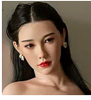 ROS機能選択可 FANREAL 95cm Gカップ Maria ヘッド リアルメイク付き フルシリコン製ラブドール 掲載画像は硬めシリコンヘッド