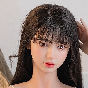 165cm Cカップ K66ヘッド フルシリコン製ラブドール BB Doll Aoki 血管＆人肌模様など超リアルメイク無料 眉の植毛無料