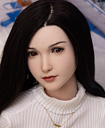 fanreal 新ボディー 159cm Gカップ Xueヘッド リアルメイク付き フルシリコン製ラブドール 掲載画像は植毛仕様あり