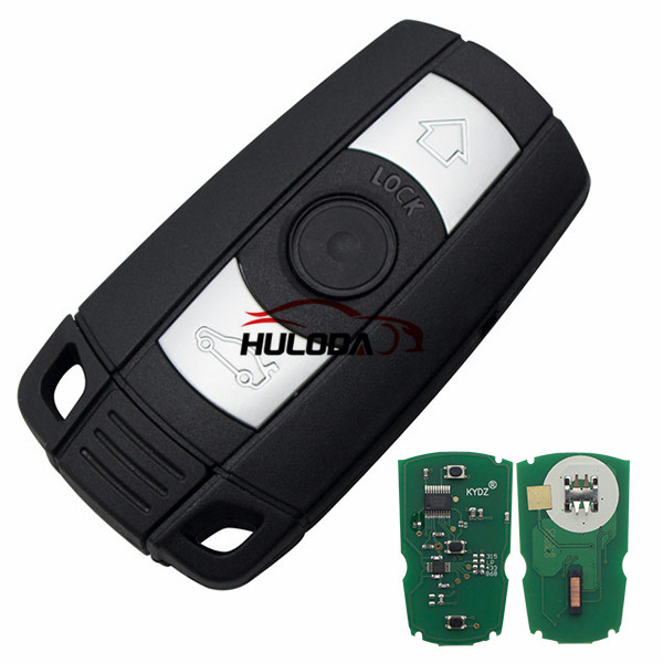 For Bmw 3 button remote key for bmw 1、3、5、6、X5,Z4 series with PCF7945 ...