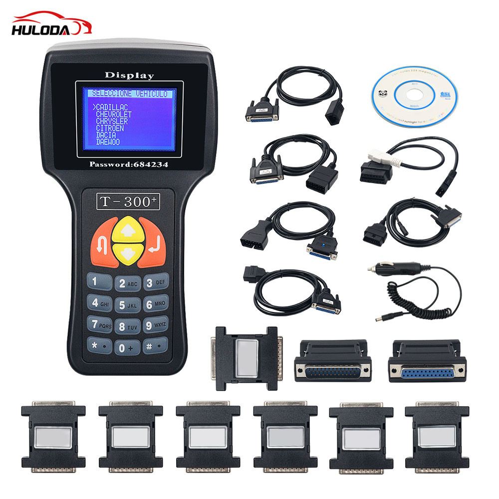 2 Color T-300 T300 Auto Key Programmer T Code T 300 Software 2017 V17.8 ...