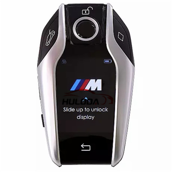 For BMW LCD screen modified remote control with FSK 433.92mhz Supported ...