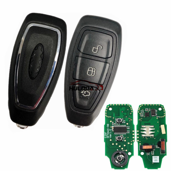For Ford keyless 3 button remote key With PCF7953P / HITAG PRO / ID49 ...