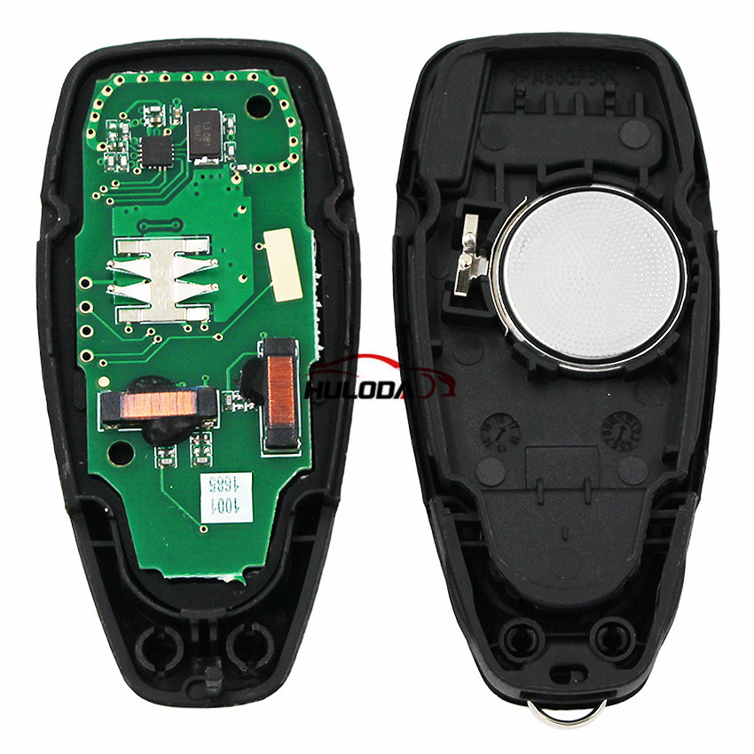 For Ford keyless 3 button remote key With PCF7953P / HITAG PRO / ID49 ...