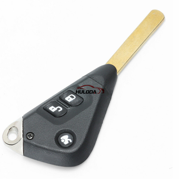 Replacement New Remote Car Key Fob 3 Button 433MHz 4D62 chip for Subaru ...