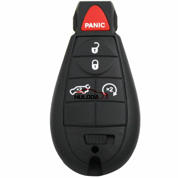 For Chrysler Dodge Ram remote key with 433Mhz and ID46 PCF7961 Chip ...