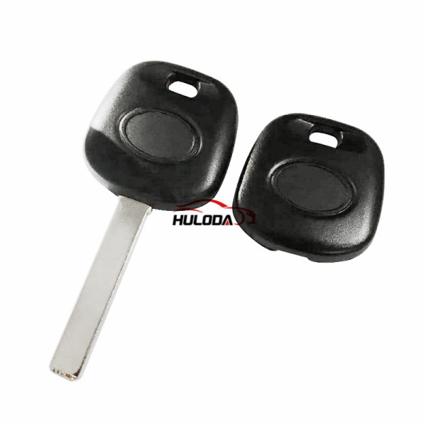 For Toyota transponder key blank can put TPX long chip (no Logo)
