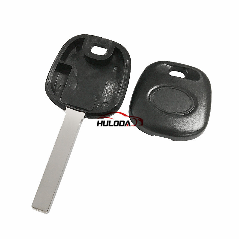 For Toyota transponder key blank can put TPX long chip (no Logo)